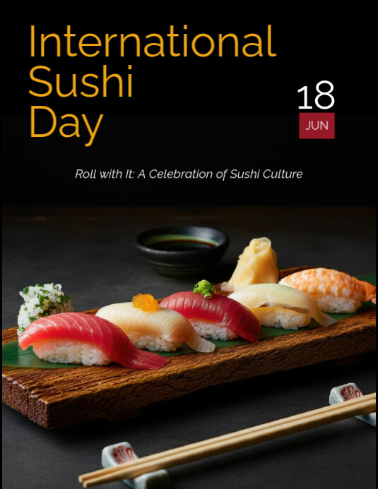 Black Modern & Minimal International Panic Day Flyer (us Letter) Template | PosterMyWall