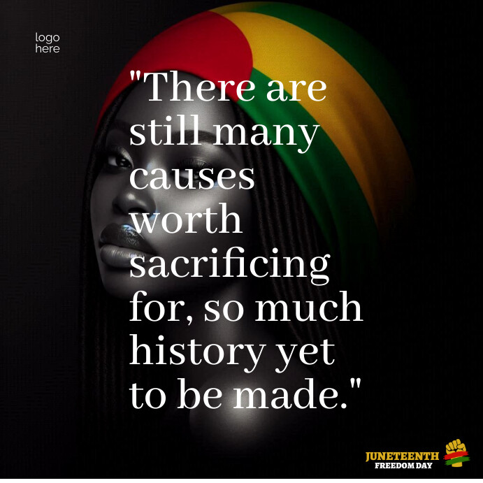 Black Modern & Minimal June Instagram Post Template | PosterMyWall