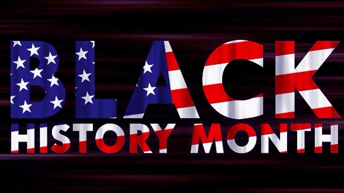 Black Modern & Minimal Juneteenth Celebration Digital Display (16:9 ...