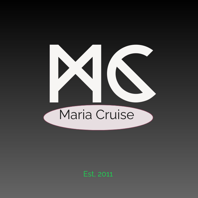 Black Modern & Minimal MC Logo Template | PosterMyWall