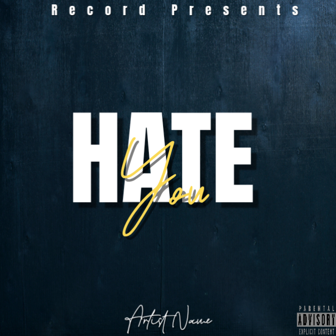 Music Album Cover Album Covers Template | PosterMyWall