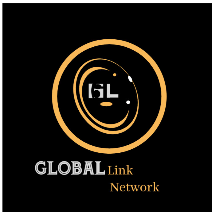 Copy of Black Modern & Minimal Network Company Logo Logo | PosterMyWall