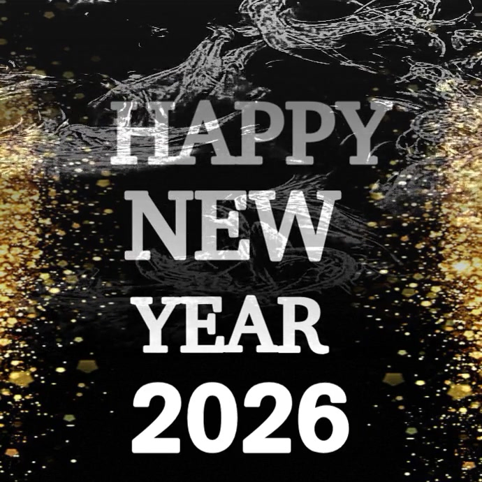 Plantilla de Black Modern & Minimal New Year's Eve Party Countdown ...