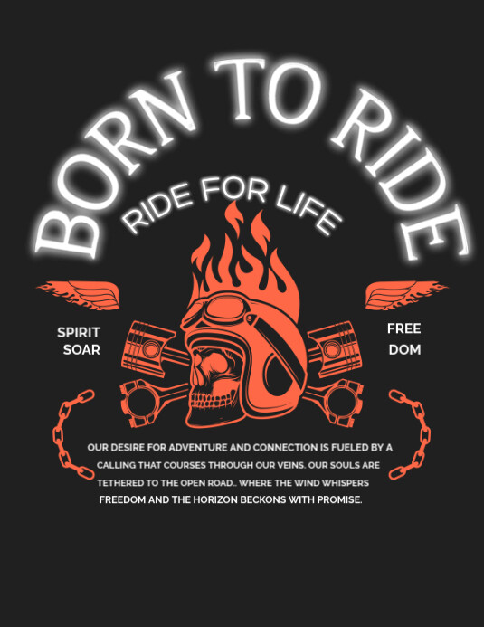 Black Modern & Minimal Pathfinder Flyer (us Letter) Template | PosterMyWall