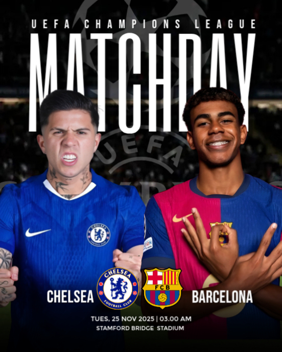 Black Modern & Minimal Soccer Match Day Champions League Instagram ...