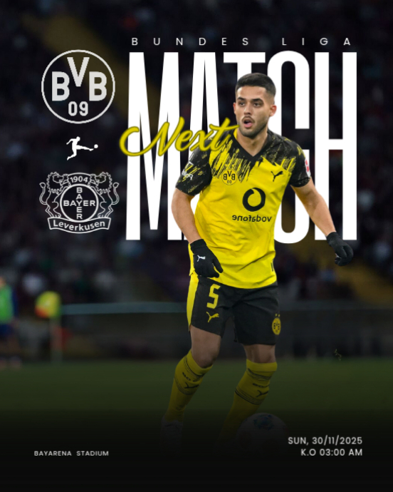 Black Modern & Minimal Soccer Match Day Instagram Portrait Template ...