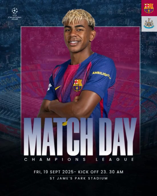 Black Modern & Minimal Soccer Match Day Instagram Portrait Template ...