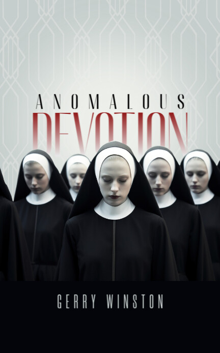 Black Modern & Minimal Anomalous Devotion Kindle/book Covers Template ...