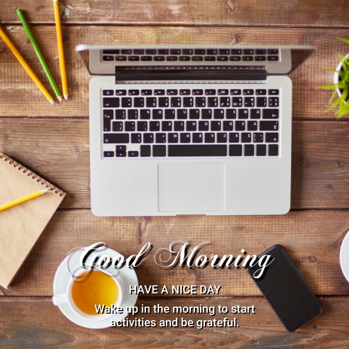 Copy of Black Modern Quotes Poster Landscape | PosterMyWall