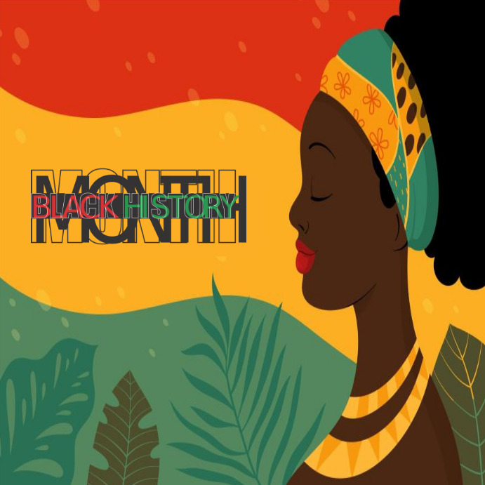 Black Month Template | PosterMyWall