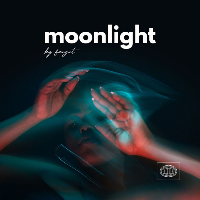 Copy of Black Moonlight Album Cover | PosterMyWall
