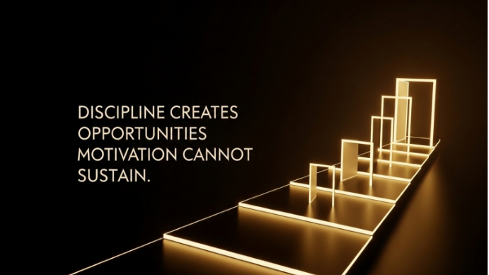 Black Motivational Quote Digital Display Template | PosterMyWall