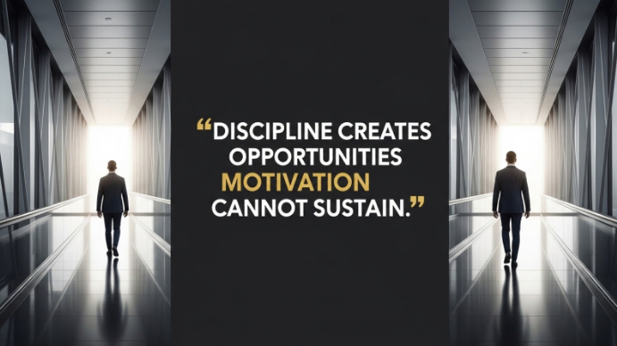 Black Motivational Quote Digital Display Template | PosterMyWall