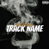 Black Music Album Cover Album Cover Template | PosterMyWall