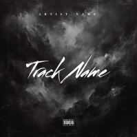 Black Music Album Cover Album Cover Template | PosterMyWall