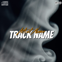 Black Music Album Cover Album Cover Template | PosterMyWall