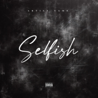 Black Music Album Cover Album Cover Template | PosterMyWall