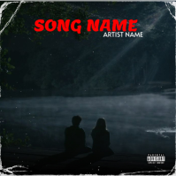 Black Music Album Cover Album Cover Template | PosterMyWall