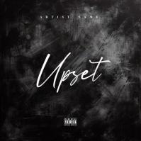 Black Music Album Cover Album Cover Template | PosterMyWall