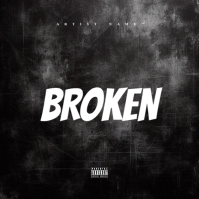 Black Music Album Cover Album Cover Template | PosterMyWall