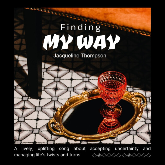 Copy of Black My Way Album Cover | PosterMyWall