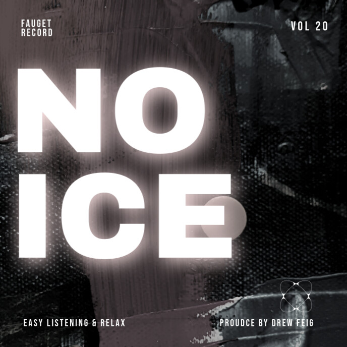 Modèle Black Ne Ice Album Cover | PosterMyWall