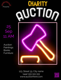 120+ Free Charity Auction Flyer Templates | PosterMyWall