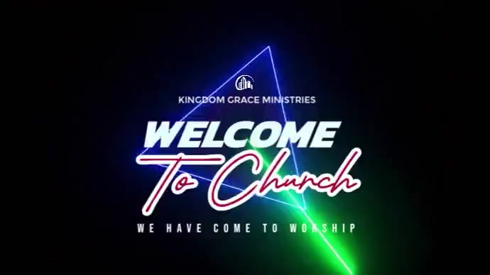 Modèle Church Welcome | PosterMyWall