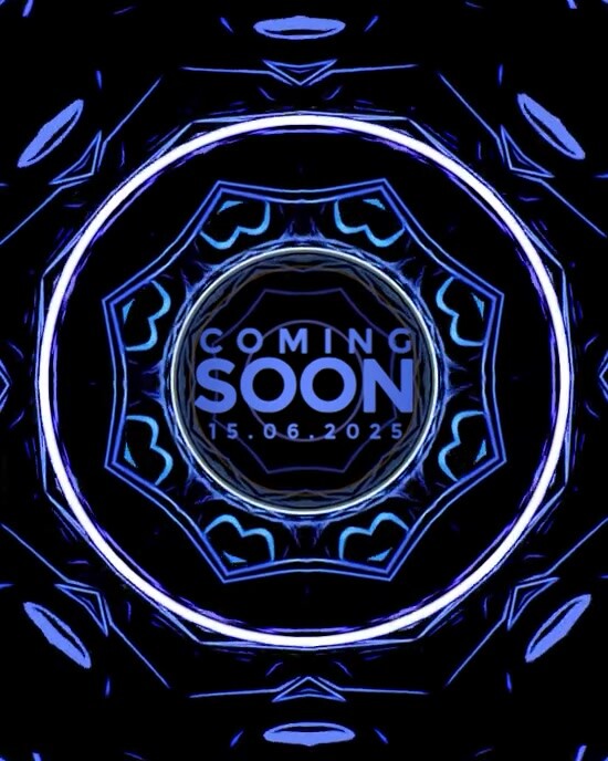 Black Neon Coming Soon Instagram Portrait Template | PosterMyWall