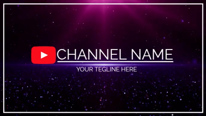 Black Neon Intro Youtube Thumbnail Template | PosterMyWall