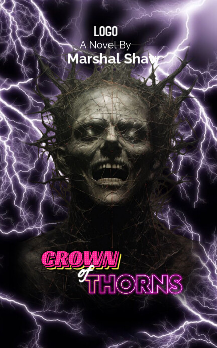 Black Neon Minimalist Kindle/book Covers Template | PosterMyWall