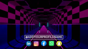 Black Neon Digital Display Digital Display Video Template | PosterMyWall