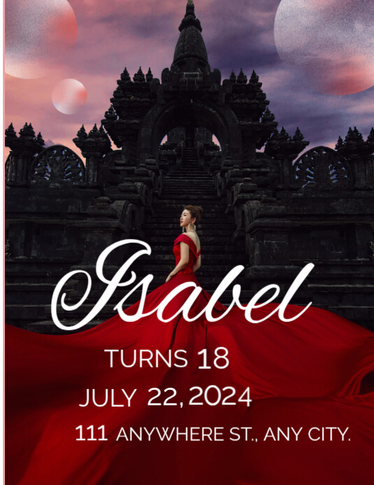 Copia de Black Neon R Flyer (us Letter) | PosterMyWall