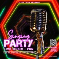 5.21K+ Free Templates for 'Singing template' | PosterMyWall