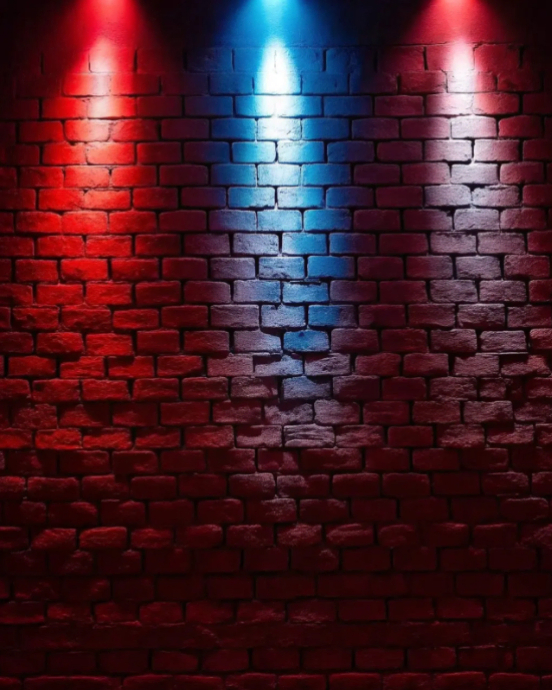 Black Neon Stage Spotlight Background Instagram Portrait Template ...