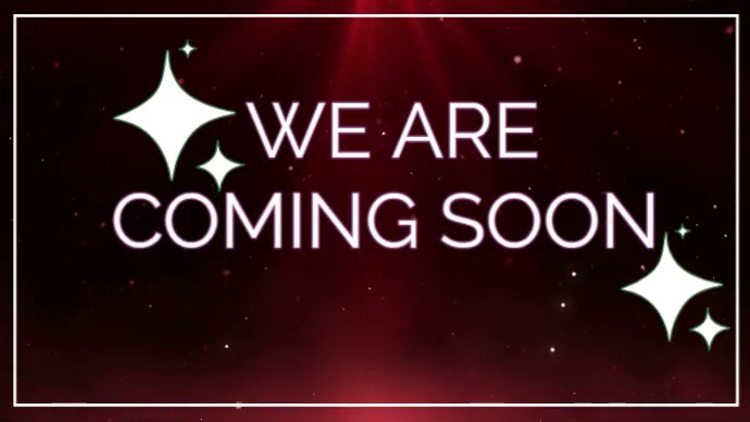 Black Neon We Are Coming Soon Youtube Thumbnail Template | PosterMyWall