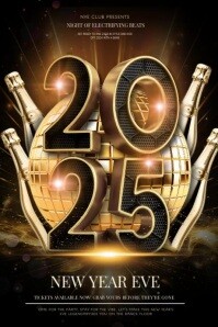 2025 MY PARTY NIGHT Template | PosterMyWall