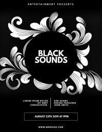 Black Party Flyer Template | PosterMyWall