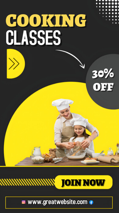 Black Pastel Black And Yellow Background Grad Template | PosterMyWall