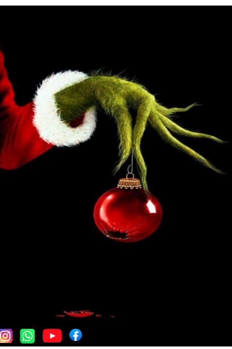 Black Pastel Christmas Poster Template | PosterMyWall
