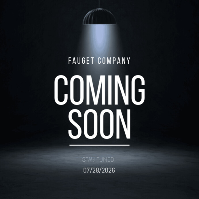 Black Pastel Coming Soon Instagram Post Template | PosterMyWall