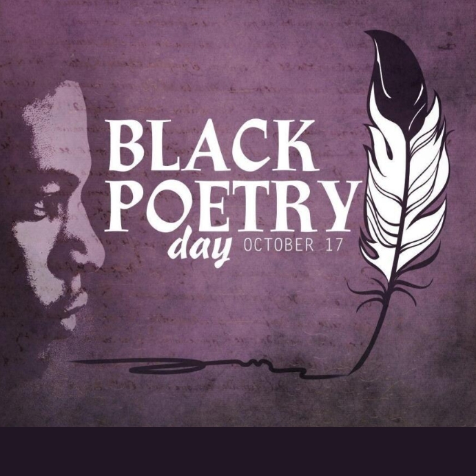 Copy of black poetry day | PosterMyWall