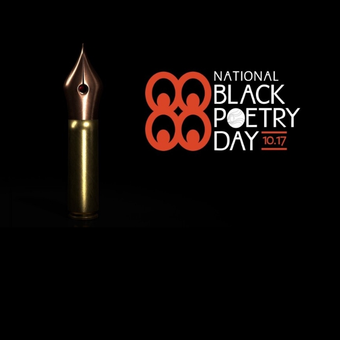 Copy of black poetry day | PosterMyWall