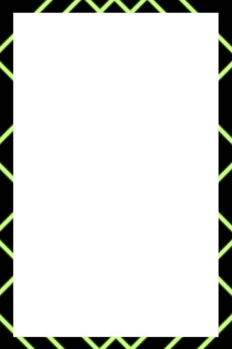 Black Poster Background Page Border Template | PosterMyWall