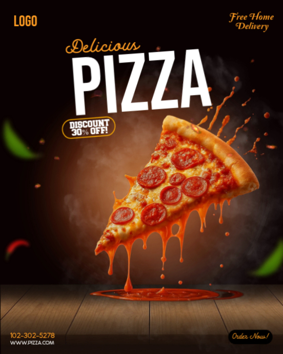 Black Premium Burger Ad — Bold Minimal Food Design (1080x1350 ...