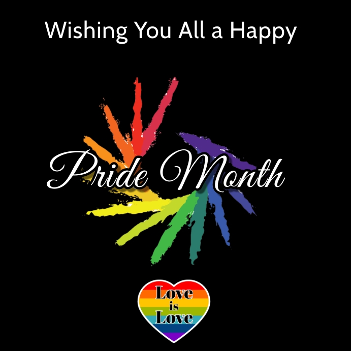 Black Pride Month Design Template | PosterMyWall