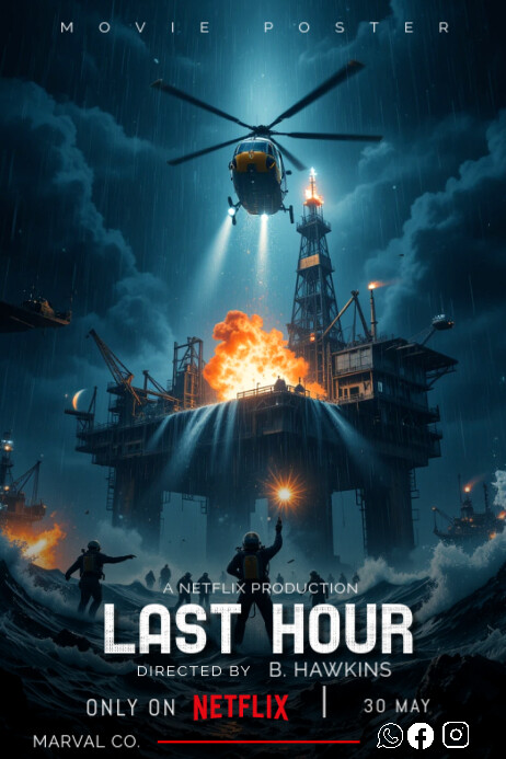 Copy of Black Professional “extraction Point Zero” Movie Poster ...