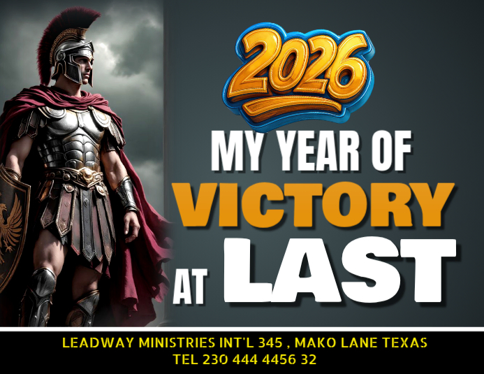 Black Professional 2026: My Year Of Victory At Last Flyer (us Letter ...