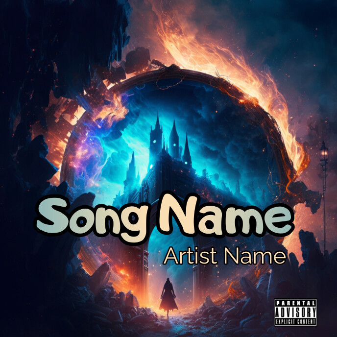 Plantilla de Black Professional Album Cover Design | PosterMyWall