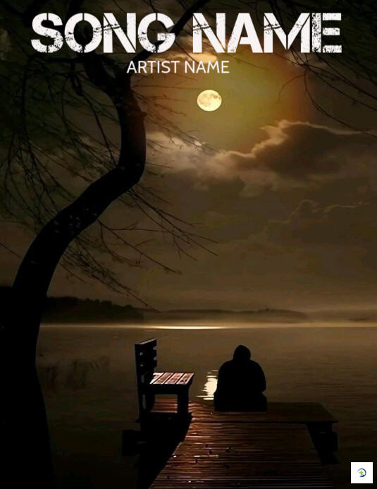 Black Professional Alon Man Flyer (us Letter) Template | PosterMyWall